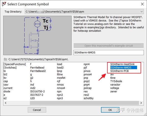 [LTSpice] MOS管热仿真 - 知乎