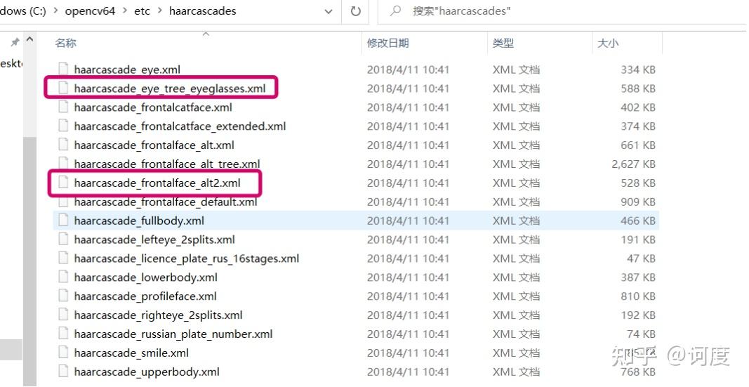 OpenCV学习笔记（三）面部检测 - 知乎