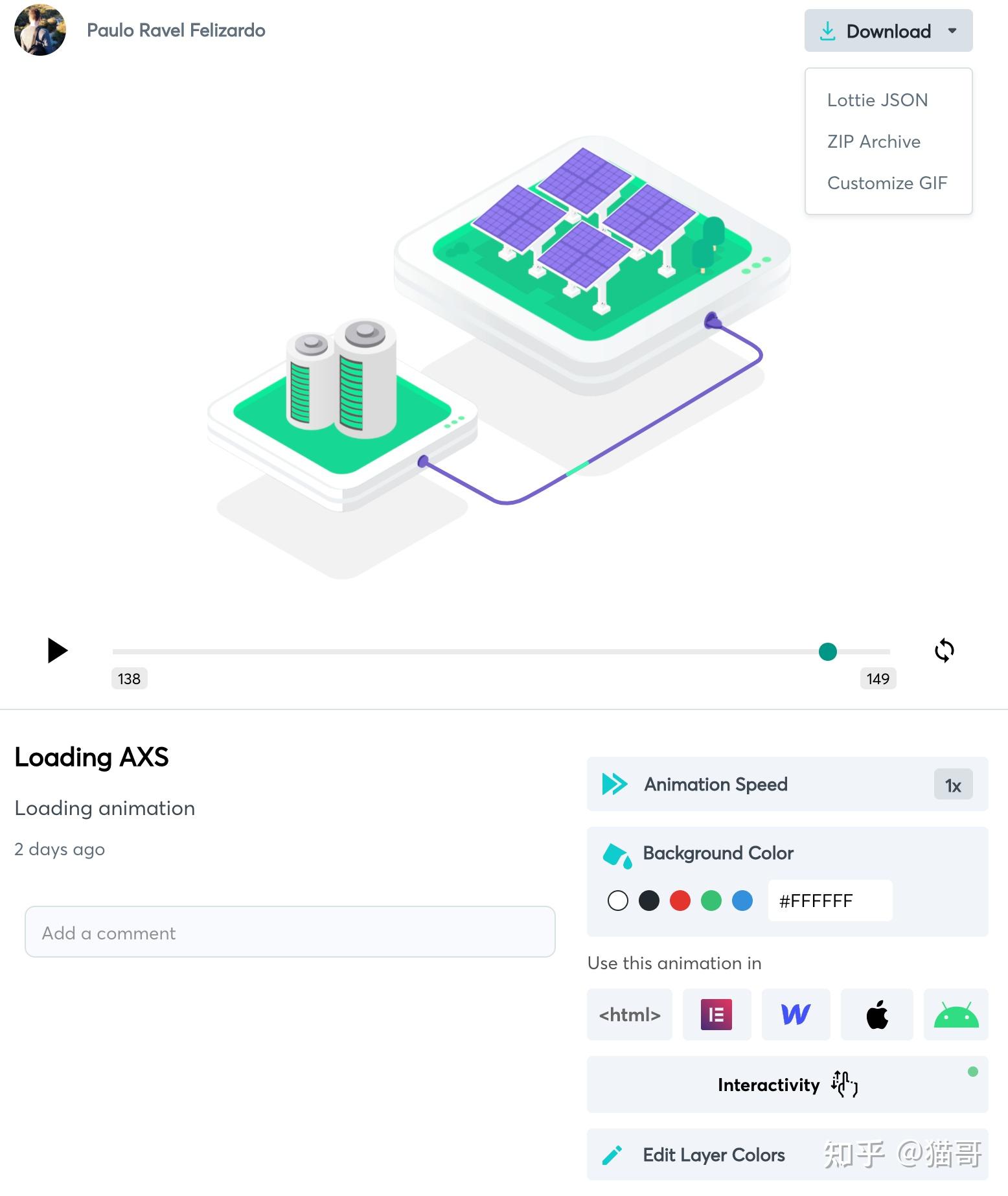 flutter 启动屏幕使用 Lottie 动画 - 知乎