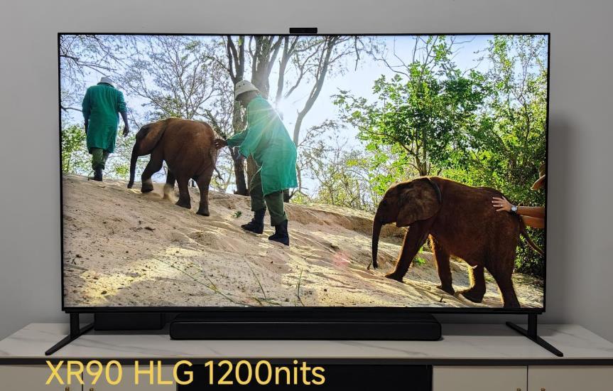 索尼电视9系(XR90)深度测评：22bit背光控制+广锐视角屏 - 知乎