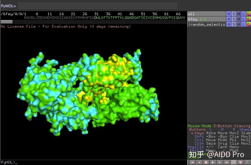 PyMOL：您真正需要知道的 10 个非常基本的命令【04】 - 知乎