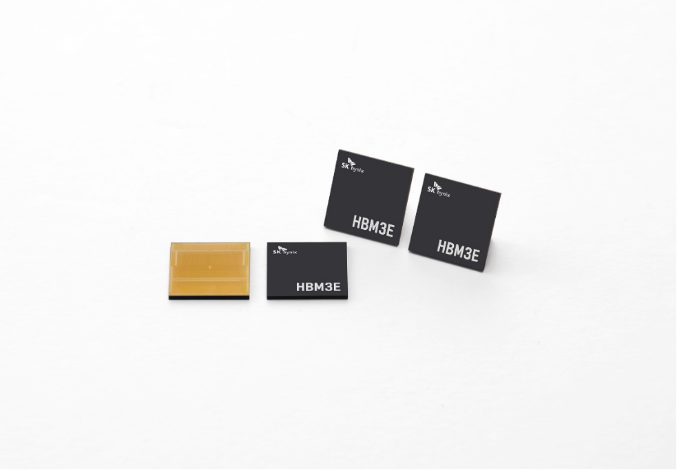SK海力士开发出全球最高规格HBM3E，向英伟达提供样品 - 知乎