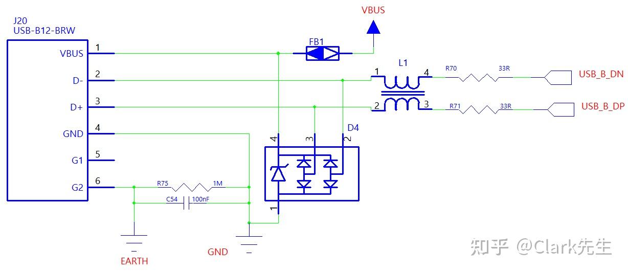 USB接口静电保护实测 - 知乎