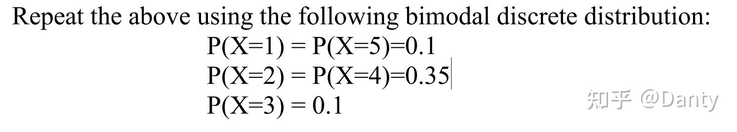 bimodal discrete distribution双峰离散分布R语言代码 - 知乎