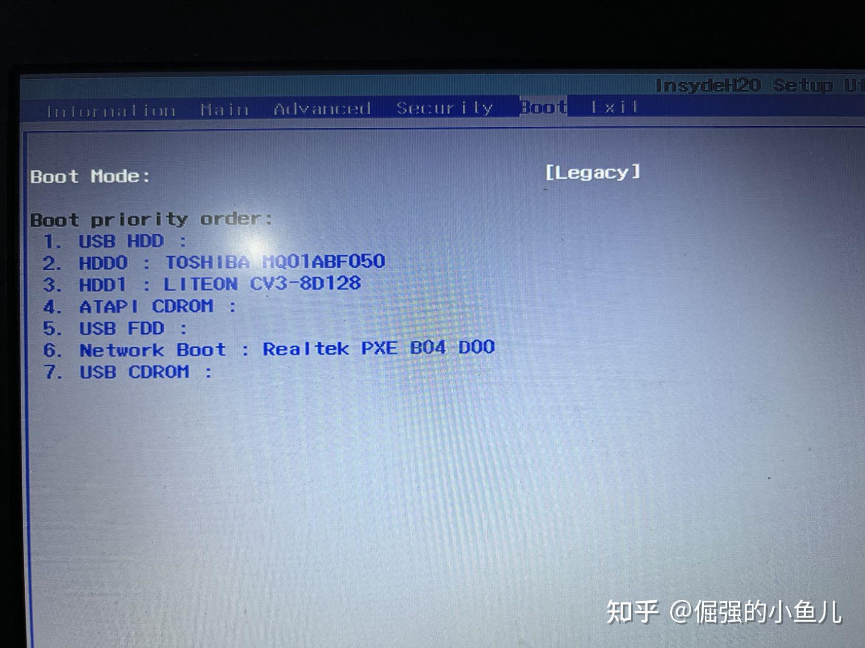 Bios-boot中无法识别USB的可能解决方法 - 知乎