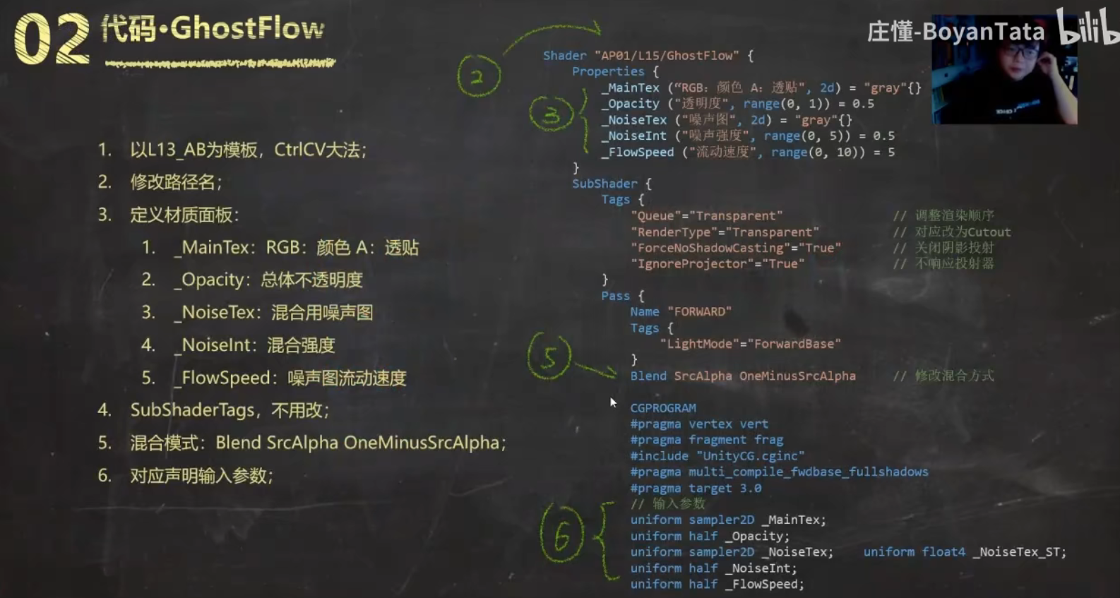 庄懂技术美术第15课笔记（使用noise对透明度进行控制，lerp函数） - 知乎