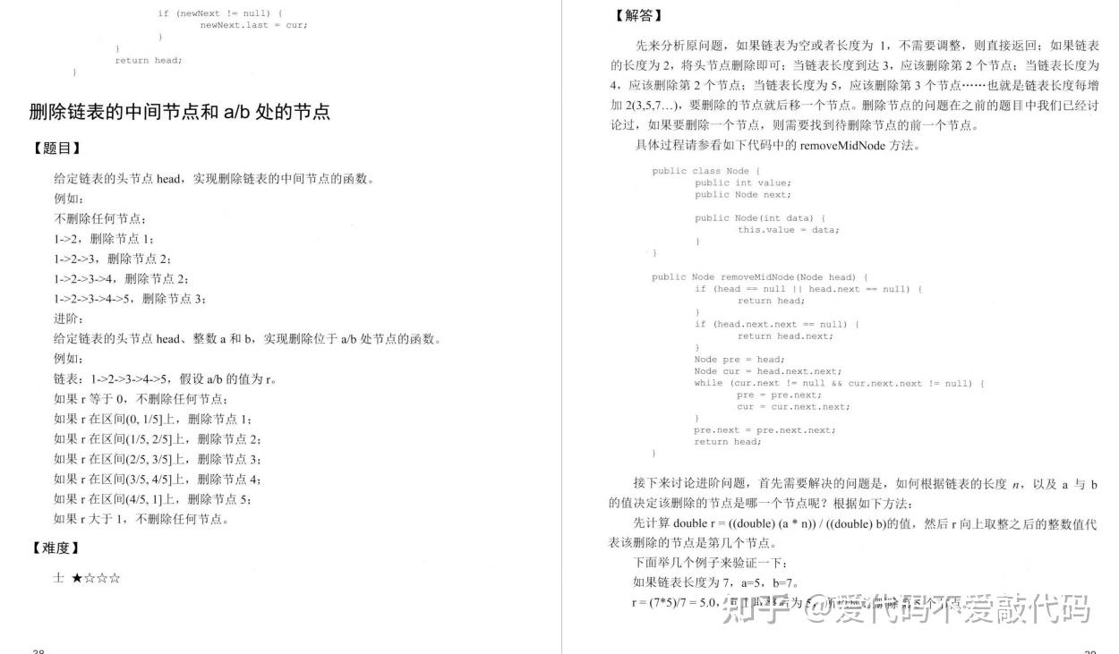 真香！在职字节师兄分享出了这份数据结构手册，leetcode已开放下载 知乎