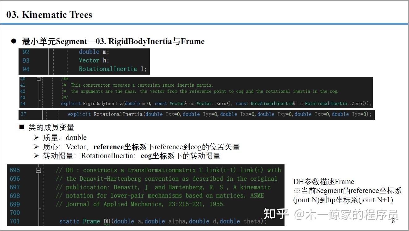 机器人KDL库03-Kinematic Trees - 知乎