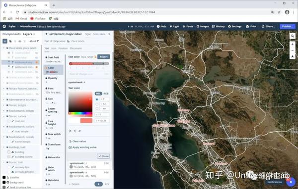 设计资源.好用的地图网站 - 知乎