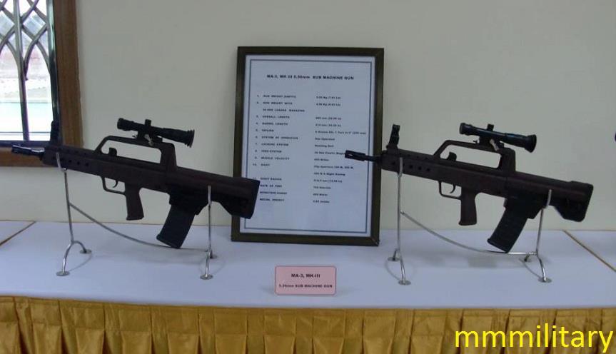 缅甸轻兵器概览——缅军制式篇 - 知乎