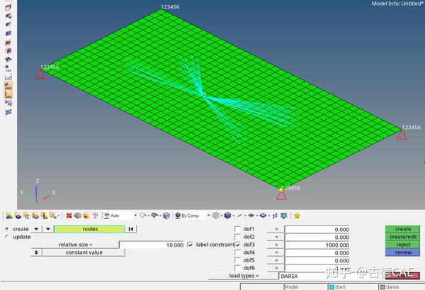 Optistruct随机振动响应分析（模态法） - 知乎