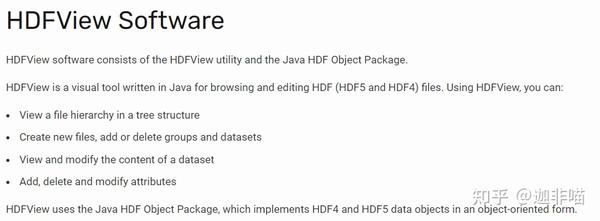 Win10下安装运行HDFView 3.1.2 - 知乎