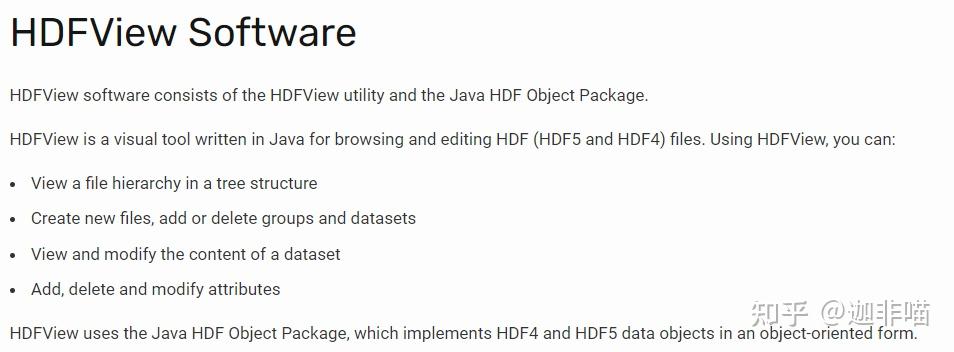 Win10下安装运行HDFView 3.1.2 - 知乎