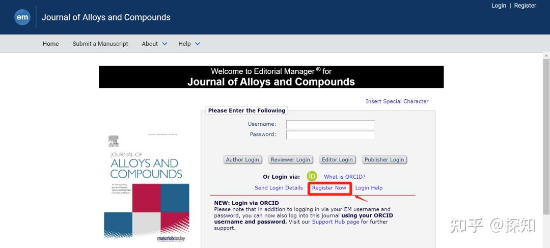 保姆级攻略！Elsevier期刊投稿教程，手把手操作建议收藏！ - 知乎
