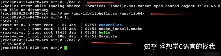 CMake 常用总结二：CMake 生成静态库与动态库 - 知乎