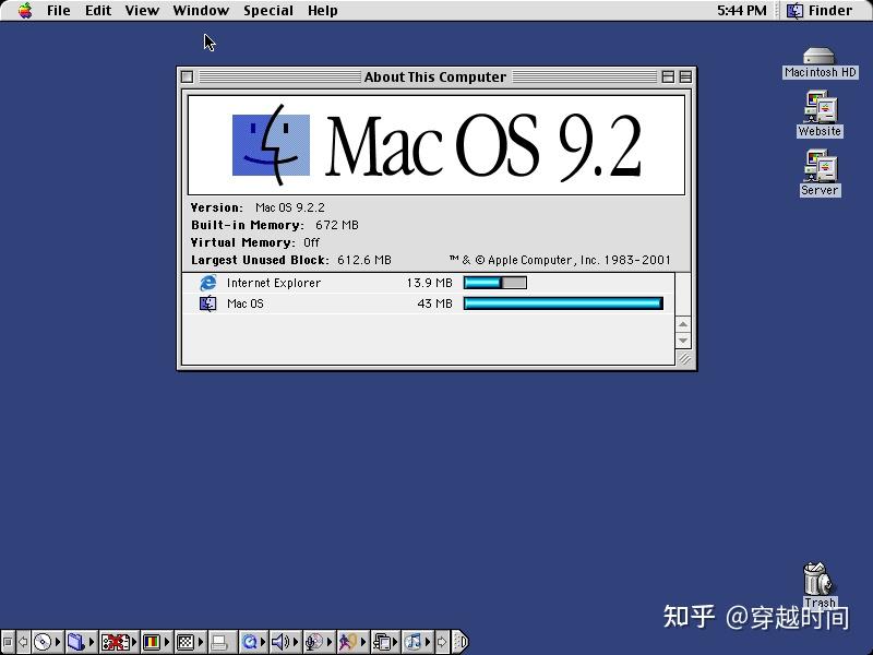 穿越时间·回顾苹果操作系统Classic Mac OS、macOS的发展历史 - 知乎