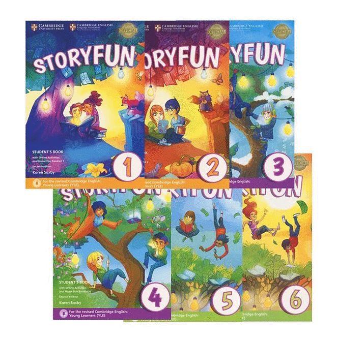 剑桥官方推荐备考教材《Story Fun》！ - 知乎