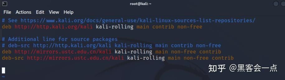 Kali linux配置 - 知乎