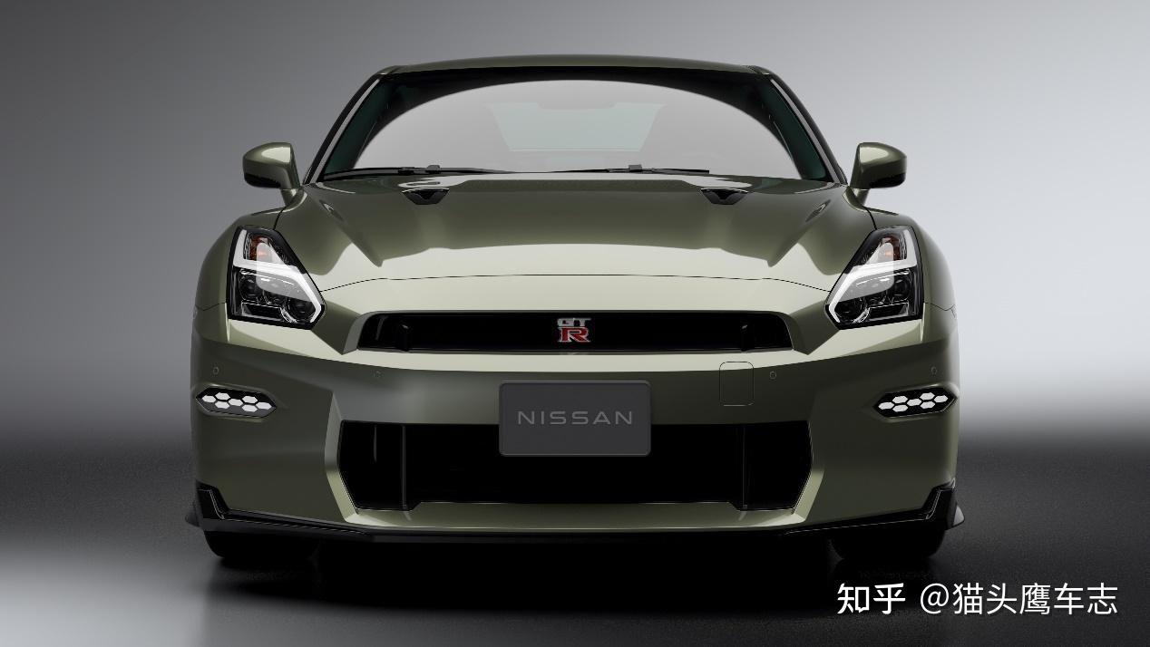 战神不死！2024款日产 GT-R 霸气亮相 - 知乎