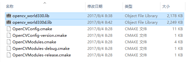 OpenCV3.3.0在Visual Studio 2017上的配置 - 知乎