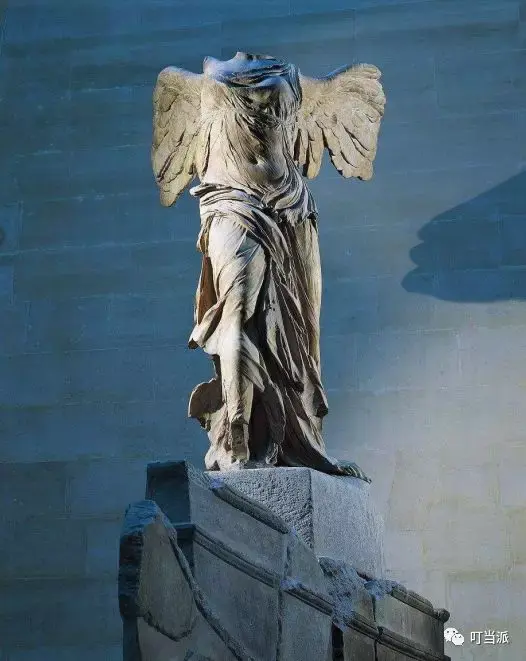 为什么胜利女神的裙子看起来湿漉漉的，像用水沾上去的？| 叮当说画 003 - 知乎