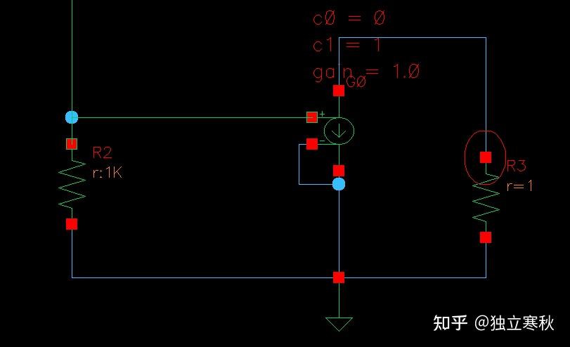 AnalogLib中的vccs - 知乎