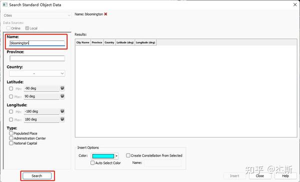 【STK11官方Tutorial学习笔记】Lesson2：插入并配置STK对象 - 知乎