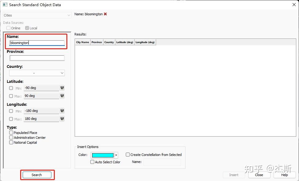 【STK11官方Tutorial学习笔记】Lesson2：插入并配置STK对象 - 知乎