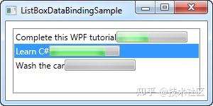 WPF 入门教程ListBox使用介绍 - 知乎