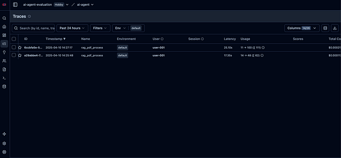 使用Langfuse和RAGAS构建可靠的RAG系统：Python完整实现指南 - 知乎