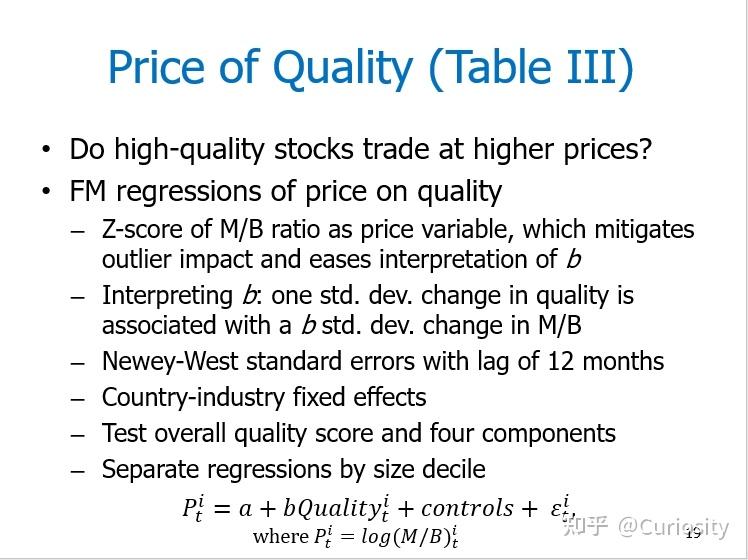 [读书笔记]6-Quality Minus Junk - 知乎