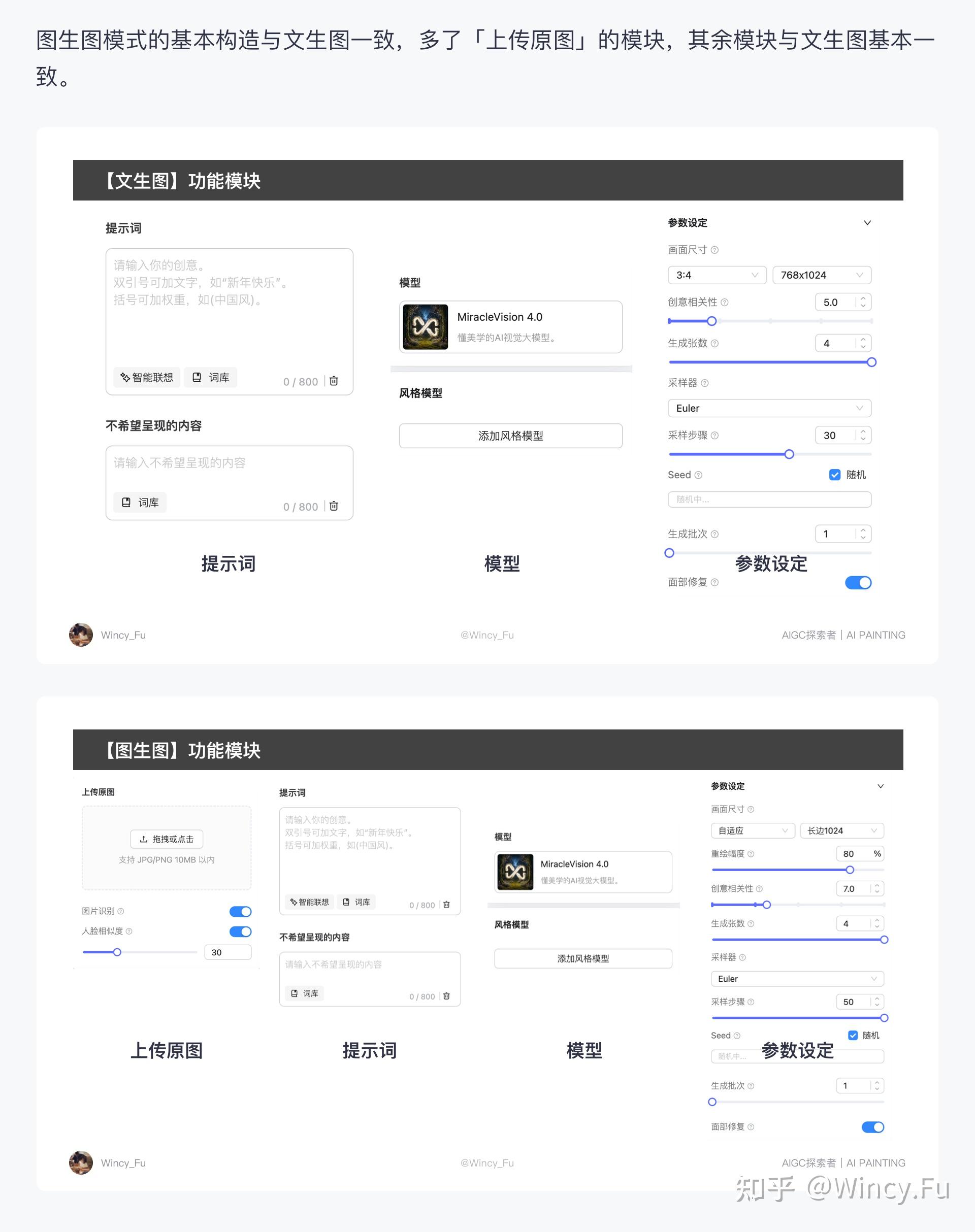 WHEE美图｜AI创作零基础教程-图生图篇-Vol.02 - 知乎