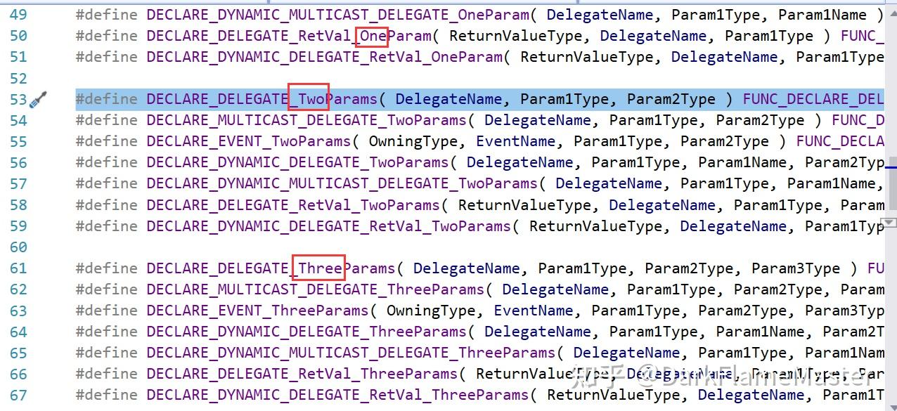 虚幻引擎 Delegate 委托 实现原理与源码分析 - 知乎