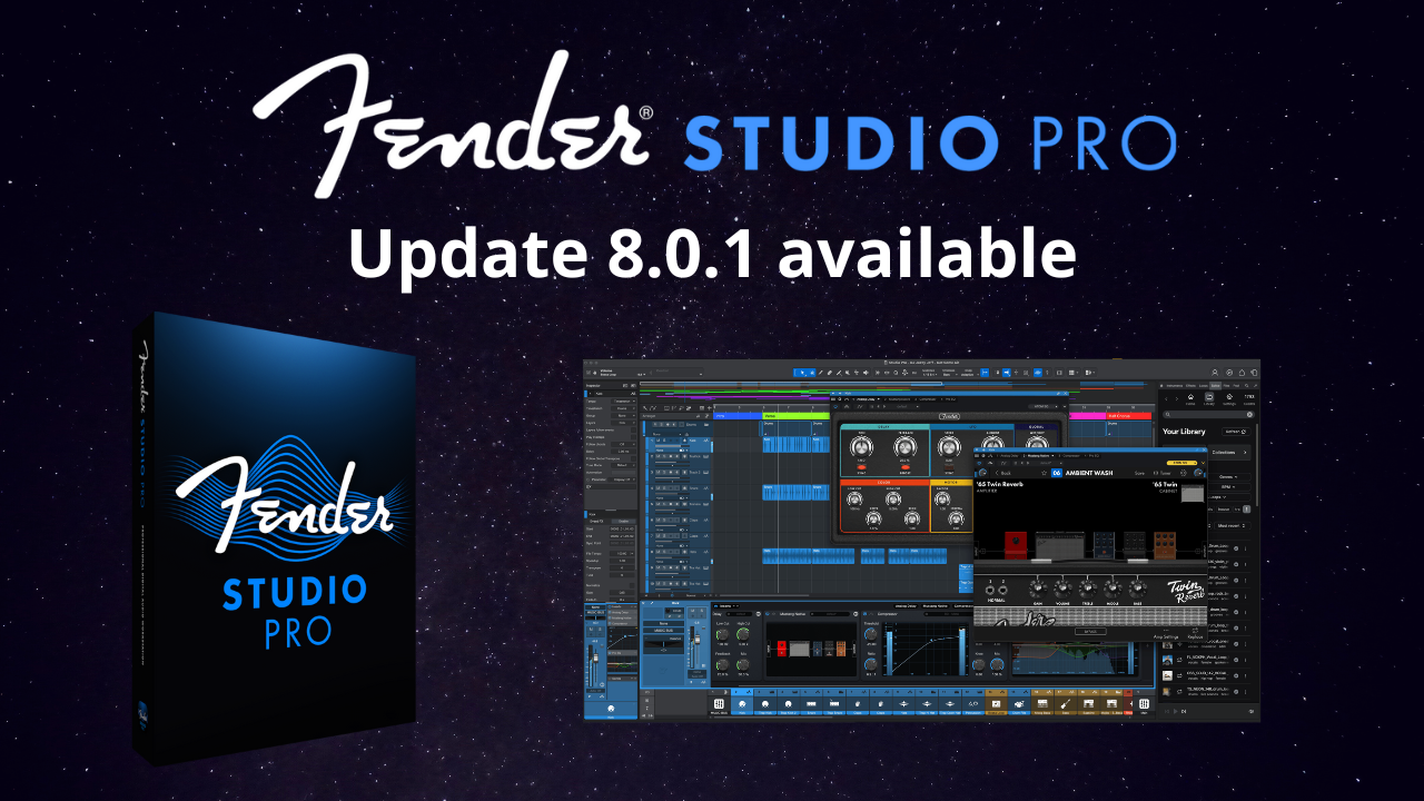 Studio One 新版发布，正式更名 Fender Studio Pro ？细聊改名背后的小细节！ - 知乎