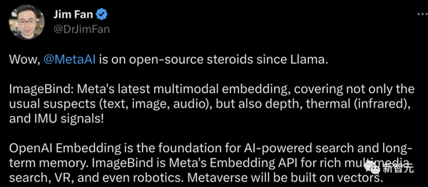 暴击专家模型！Meta最新多模态大模型ImageBind已开源 - 知乎