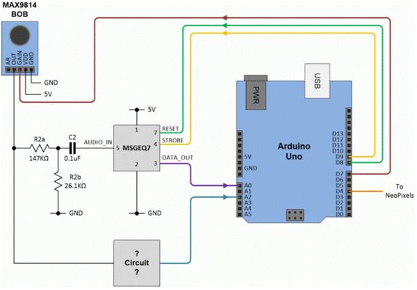 使用MSGEQ7频谱分析仪的技巧和窍门 - 知乎