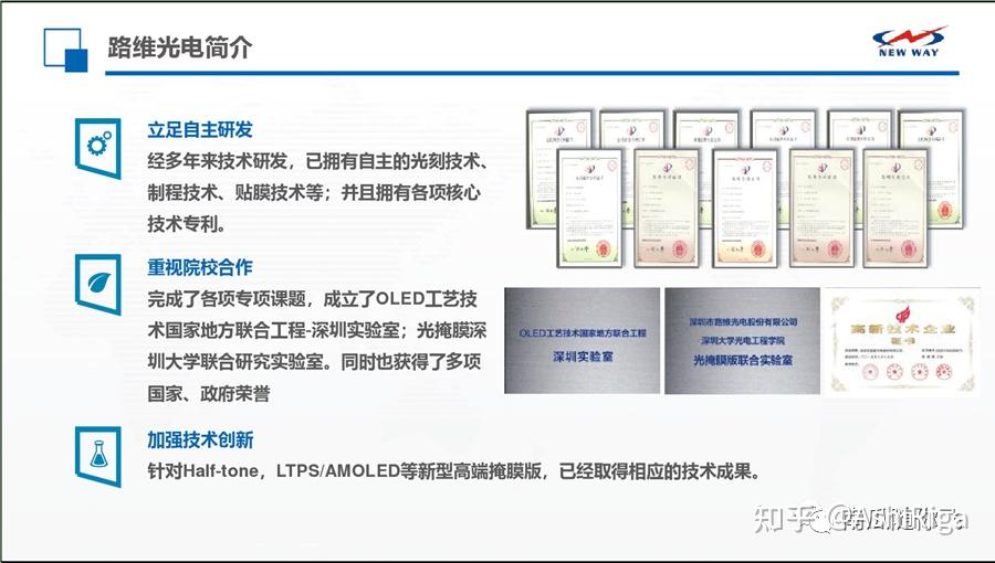 OLED面板制备用mask简介 - 知乎