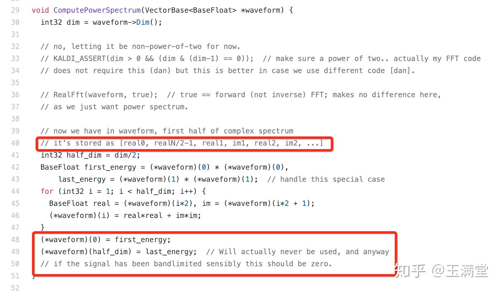 深入比较kaldi和python_speech_features提取的fbank特征之间的区别 - 知乎