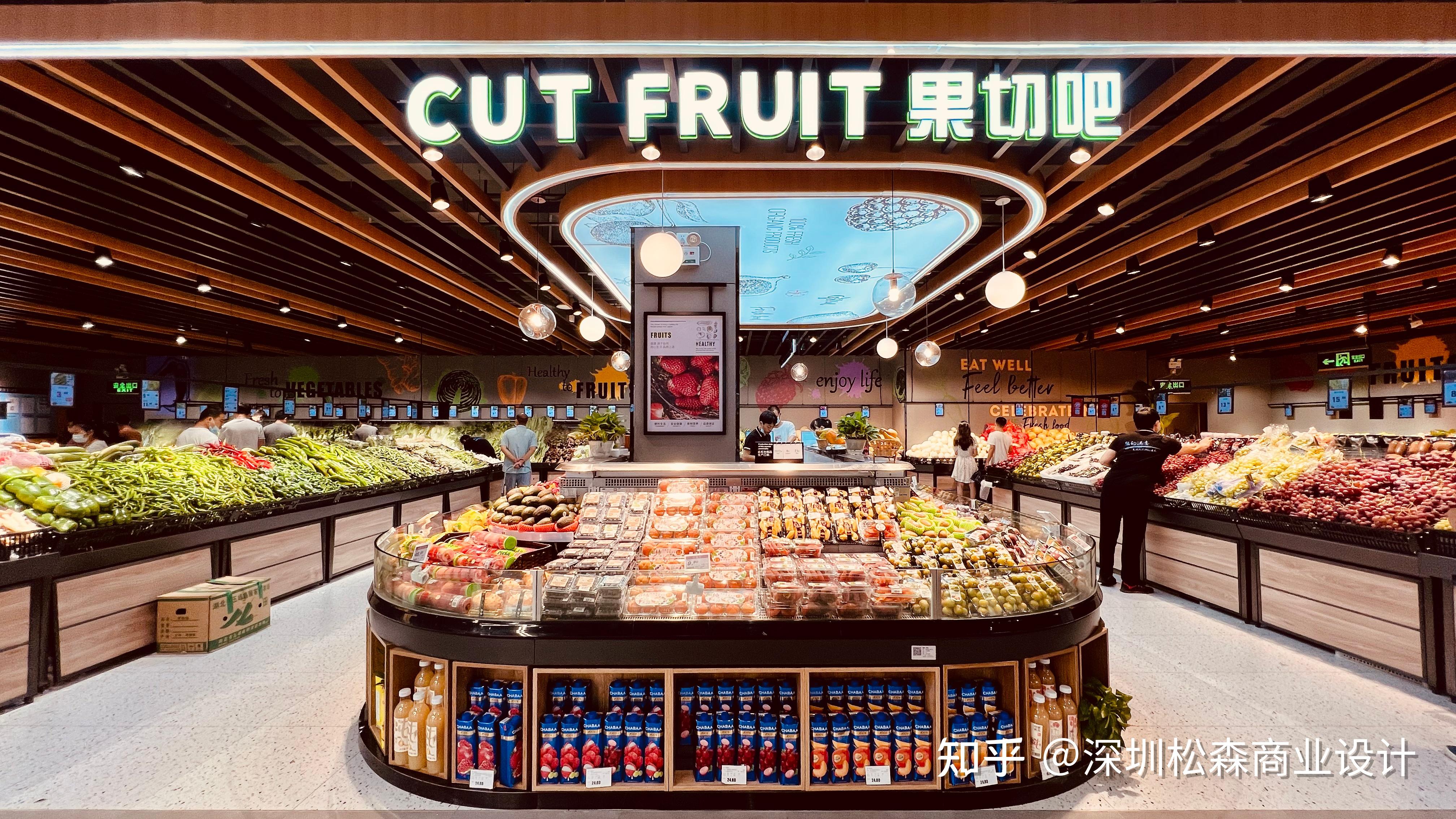 新作 · MATSU MORI松森設計 | 深圳汇隆百货：蝶变归来，让我们一起见证！ - 知乎