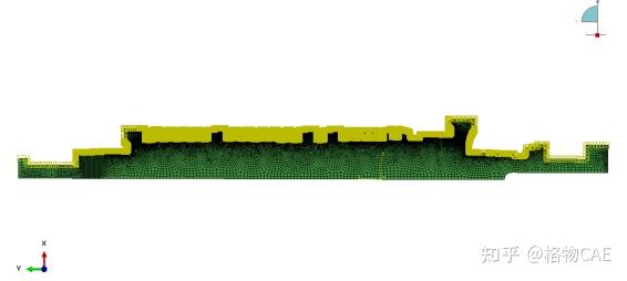 【EDF开源CAE】运用code_aster与abaqus汽轮机转子的静力学对比分析 - 知乎