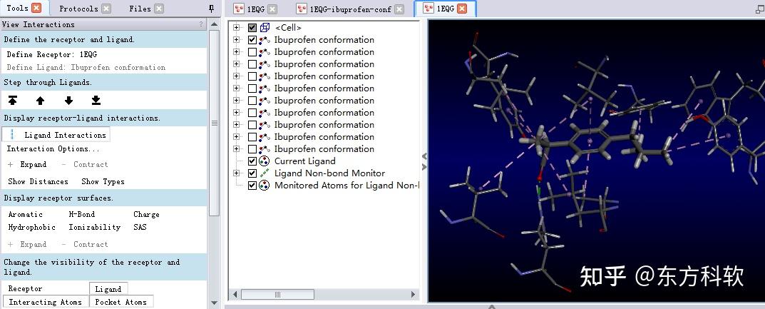 Discovery Studio官方教程（Help-Tutorials） 使用CDOCKER进行半柔性分子对接 - 知乎