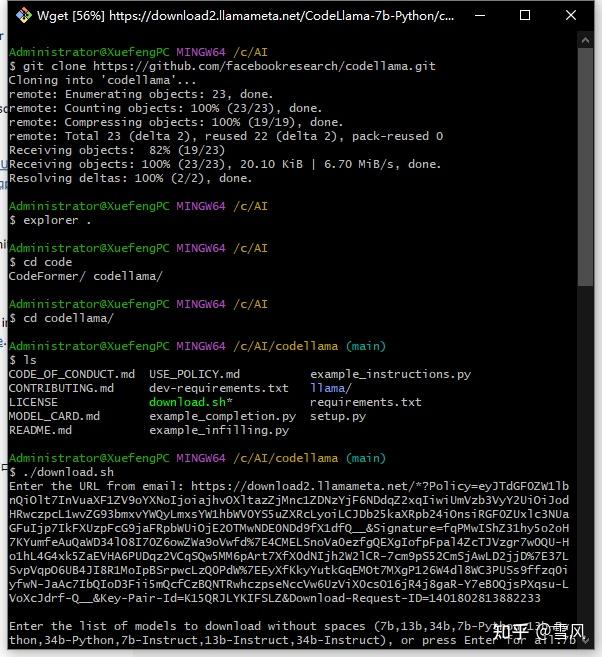 Code Llama大模型下载安装指南 - 知乎