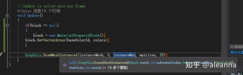 Unity 体积云 URP管线+GPU instance + 3DNoise - 知乎