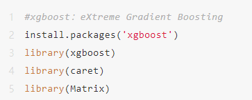R语言 Xgboost 实战分析代码详解 - 知乎