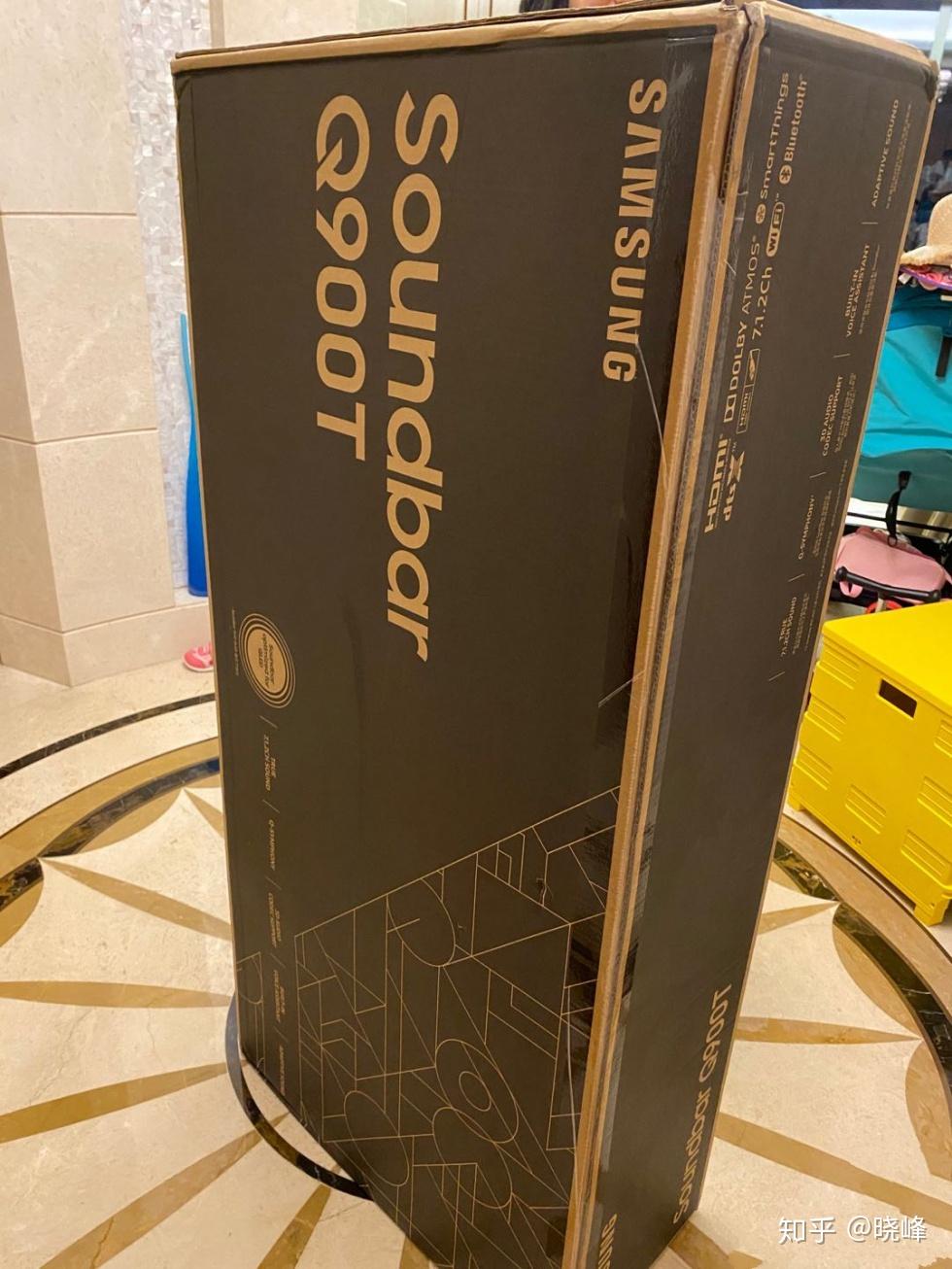 三星Q900T回音壁简单开箱及Q90R简单对比 - 知乎