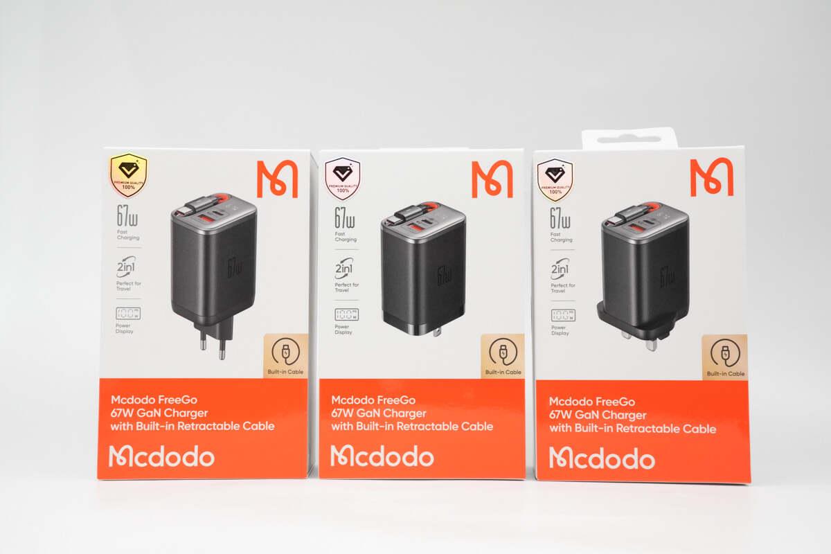 集齐全要素！深度测评Mcdodo 67W自带伸缩线数显充电器 - 知乎