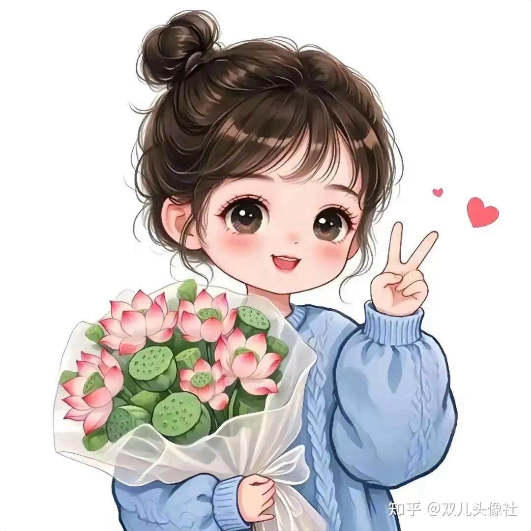 能带来好运的女生头像，都长啥样？ - 知乎