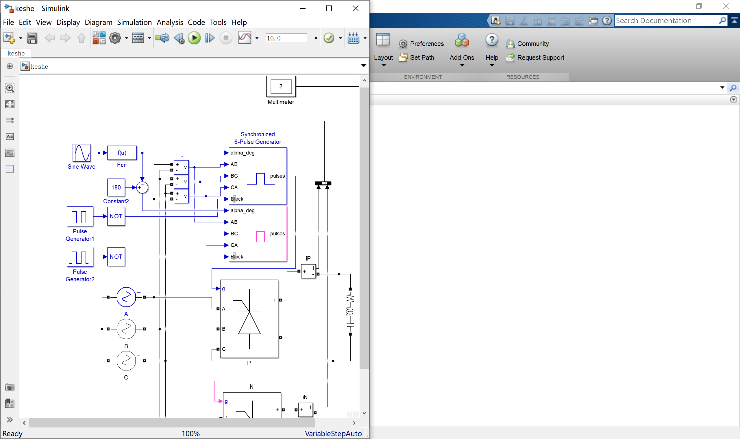 MATLAB打开mdl文件报错「The diagram ... powergui block. 」 - 知乎