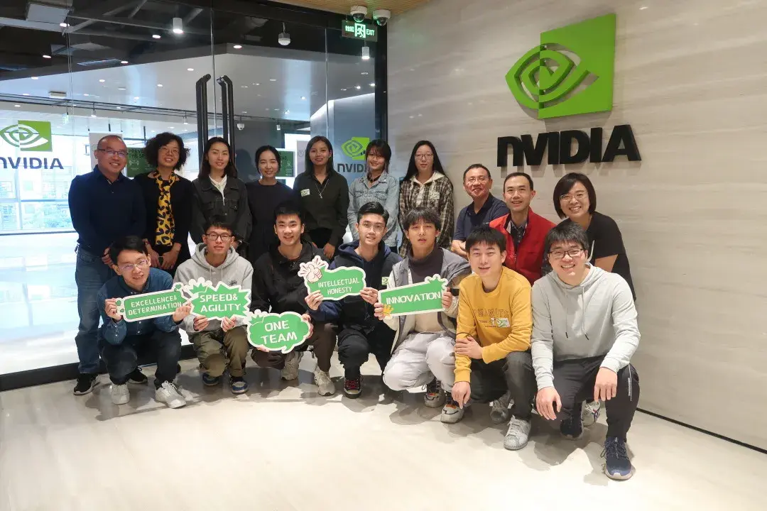 “芯人驾到” | NVIDIA开放日上海站、深圳站细节大放送 - 知乎