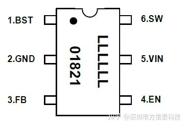 LA1821 4.5V~100V, 450kHz, 非同步降压转换器 - 知乎